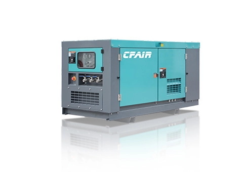 Diesel Air Compressor With EPA Tire 4 Final Certificated: CFAIR