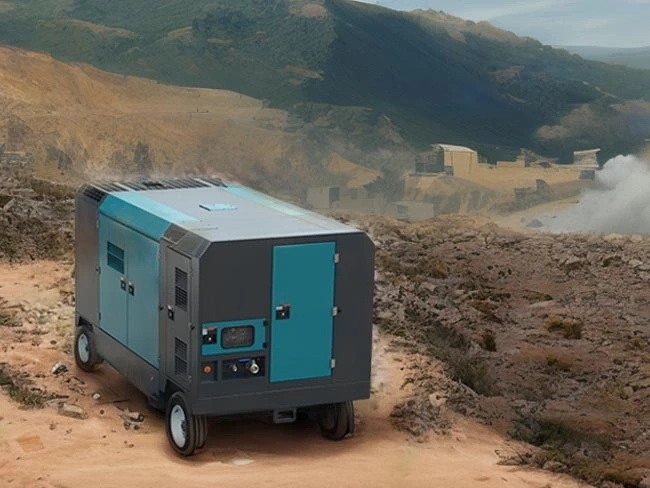 Air Compressors For Mining: CFAIR