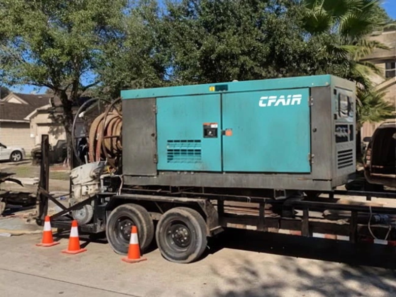 Air Compressors For Road Construction: CFAIR